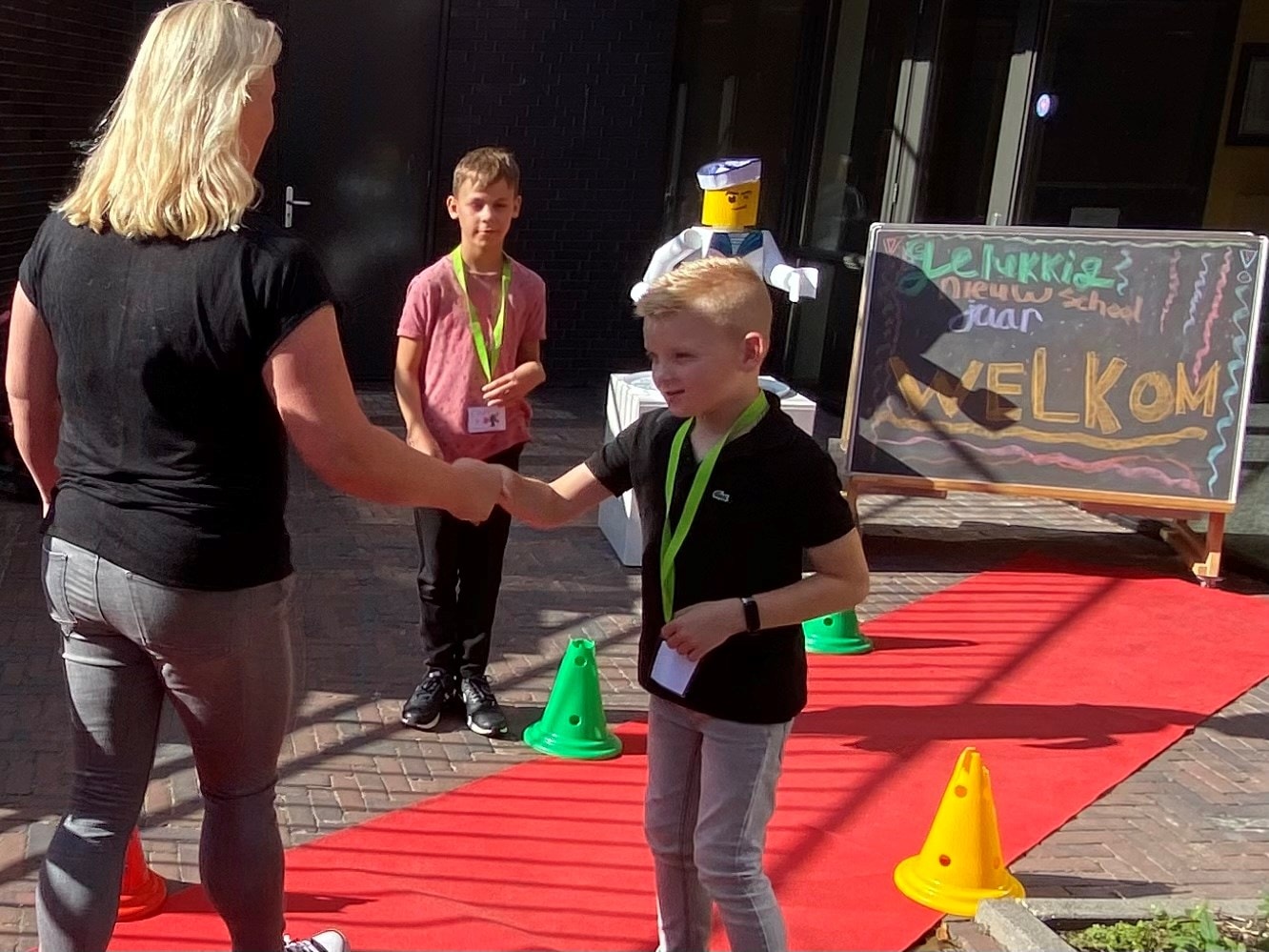Start van het schooljaar met de gouden weken en startgesprekken ...